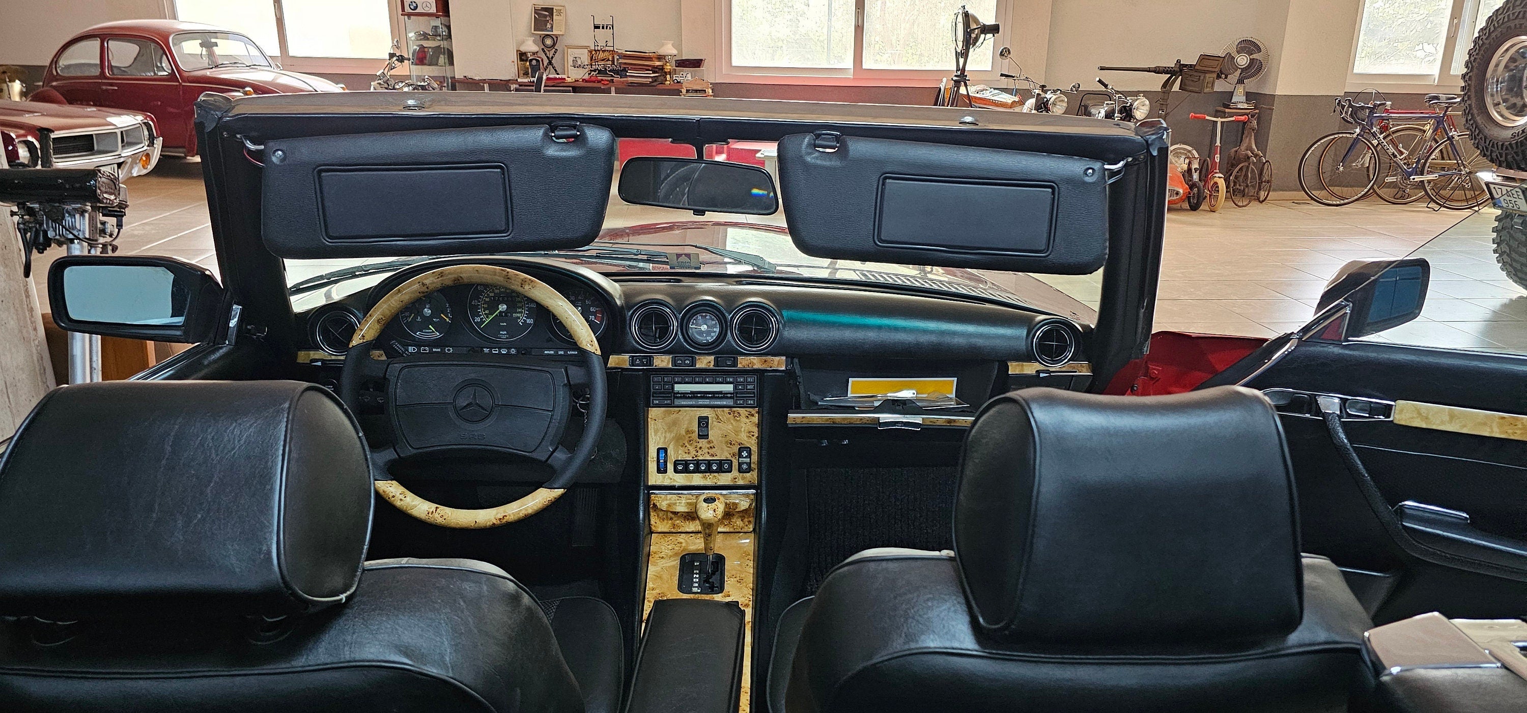 Mercedes r107 560sl AMG special wood trim set – Wood Auto Crafts