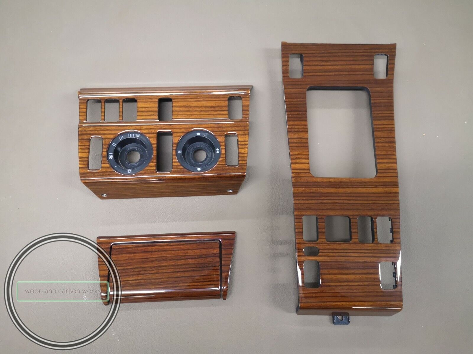 Mercedes w124 wood trim set a124 c124 300ce 300td w124 coupe e220 ...