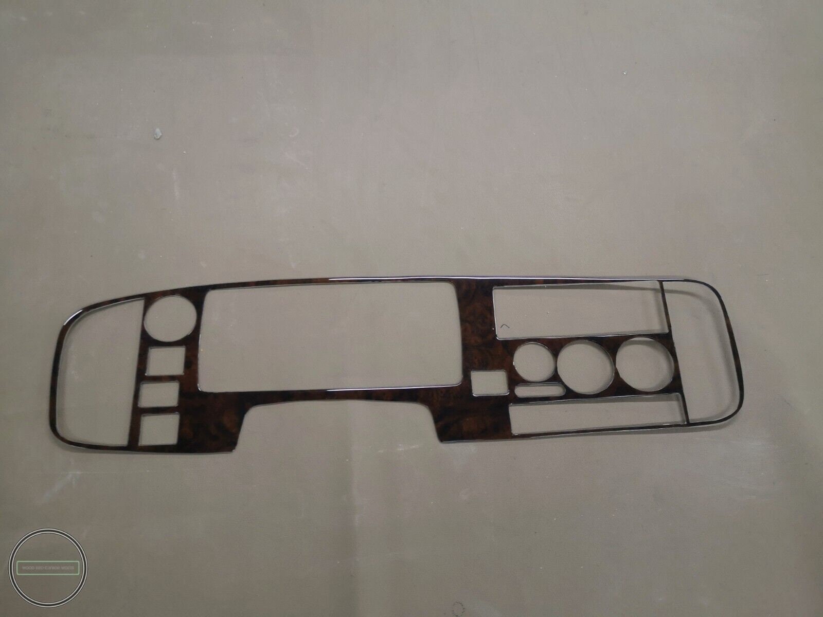 Saab 900 wood dashboard panel burled walnut – Wood Auto Crafts